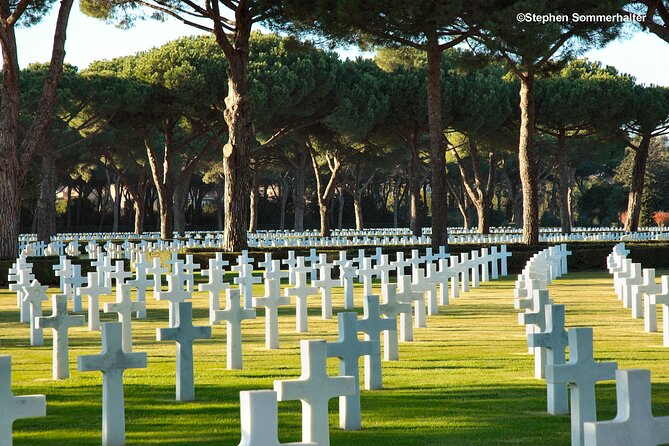 WWII Anzio and Surroundings Veteran Private Tour - Key Points