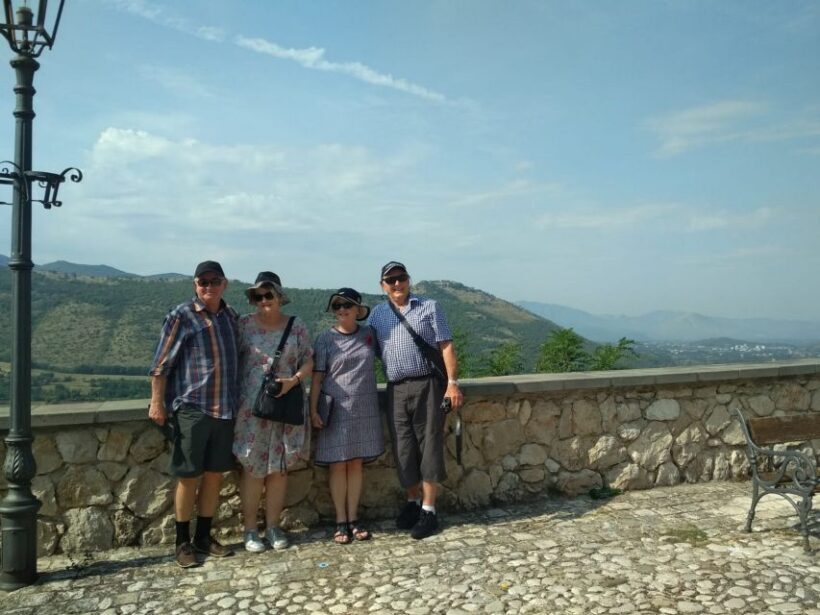 WWII Battlefields: Montecassino and Rapido River from Rome - Lunch and Reflection Time