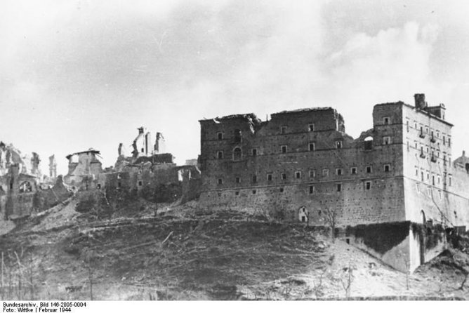 WWII BATTLEFIELDS: Montecassino and Rapido River from Rome - Key Points