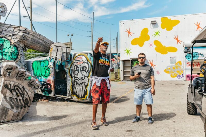 Wynwood Art District 1-Hour Street Art Tour by Golf Cart - What You’ll See During the Tour