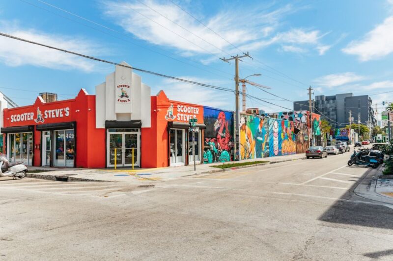 Wynwood Art District 1-Hour Street Art Tour by Golf Cart - The Experience on the Ground