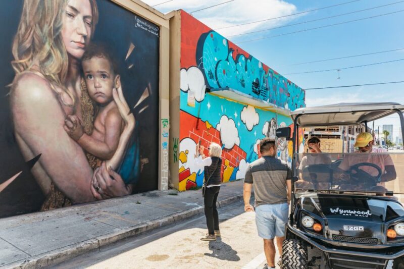 Wynwood Art District 1-Hour Street Art Tour by Golf Cart - Price and Value