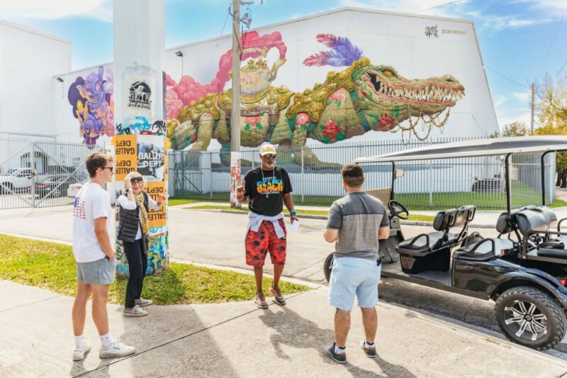 Wynwood Art District 1-Hour Street Art Tour by Golf Cart - Practical Tips for Travelers