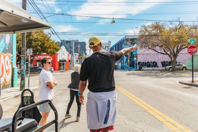 Wynwood Art District 1-Hour Street Art Tour by Golf Cart - Authenticity and Community Highlights