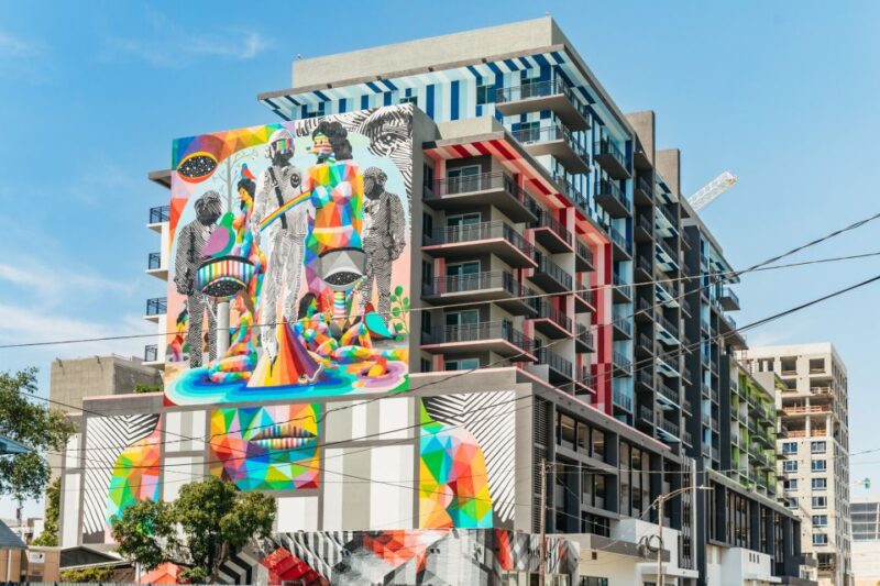 Wynwood Art District 1-Hour Street Art Tour by Golf Cart - The Human Touch