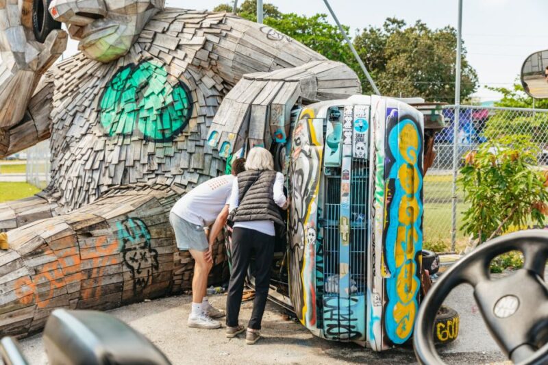 Wynwood Art District 1-Hour Street Art Tour by Golf Cart - Who Would Love This Tour?
