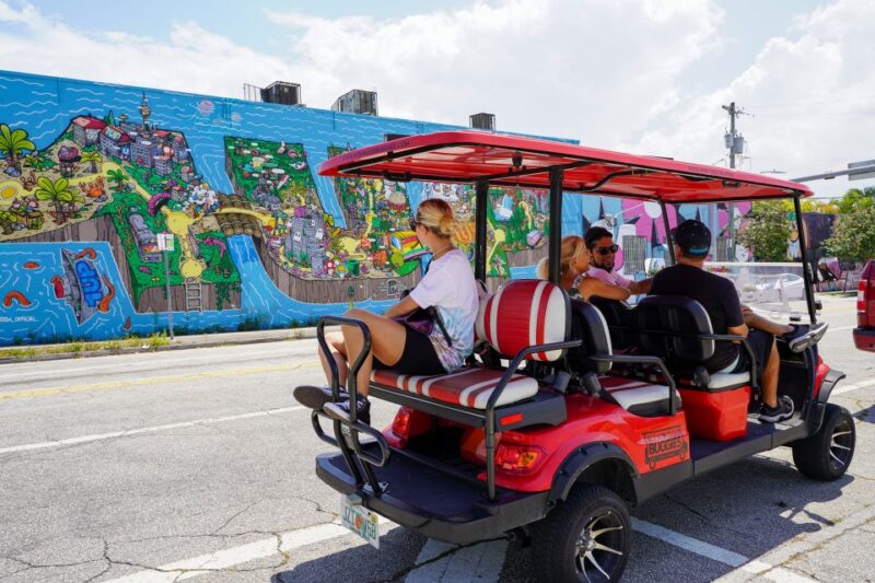 Wynwood Art District 1-Hour Wynwood Buggies Street Art Tour - The Guides: Passionate Art Enthusiasts and Local Experts