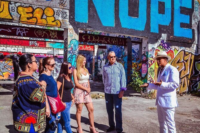 Wynwood Graffiti Tour and Workshop: Create Your Own Street Art - The Experience: What to Expect During the Tour
