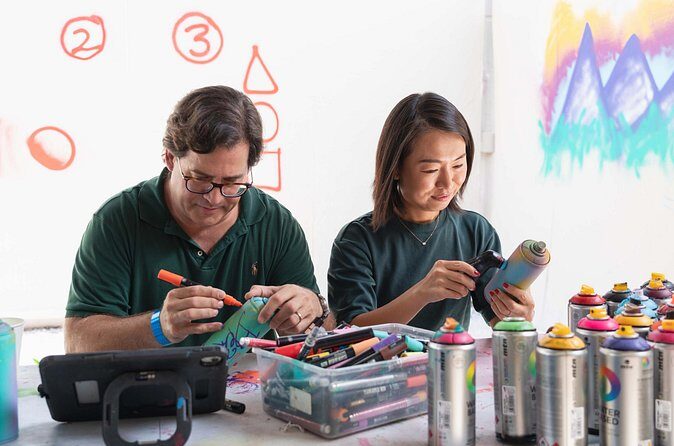 Wynwood Museum Guided Tour with Art Class - The Creative Workshop: Designing Your Own Spray Can