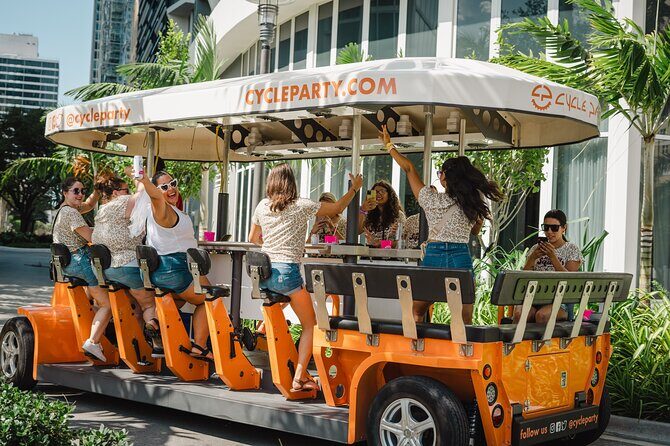 Wynwood Party Bike Happy Hour Crawl - A Deep Dive into the Wynwood Party Bike Happy Hour Crawl