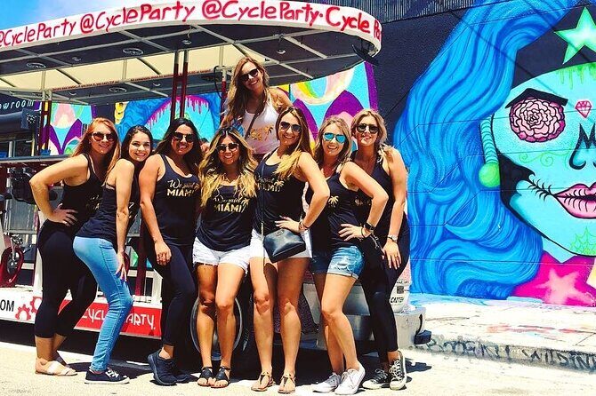 Wynwood Party Bike Happy Hour Crawl - Who Should Consider This Tour?
