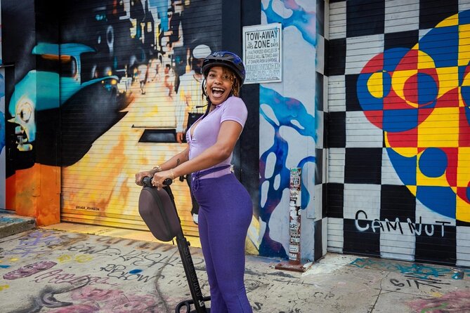 Wynwood Segway Tours Miami: 4-Mile Art & Murals Tour - Wynwood Marketplace and Local Vibe