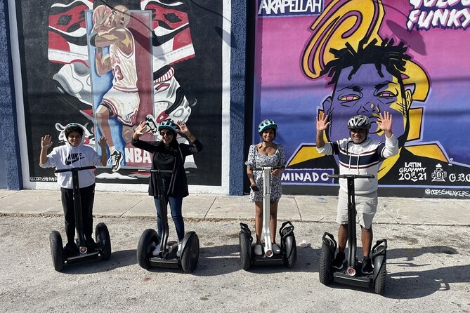 Wynwood Segway Tours Miami: 4-Mile Art & Murals Tour - Downtown Miami: A Hidden Artistic Treasure