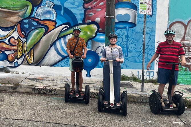 Wynwood Segway Tours Miami: 4-Mile Art & Murals Tour - What’s Included and Practical Considerations
