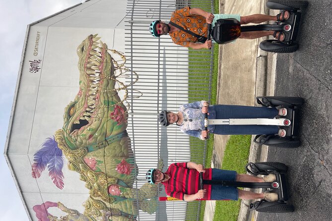 Wynwood Segway Tours Miami: 4-Mile Art & Murals Tour - Booking in Advance and Group Size