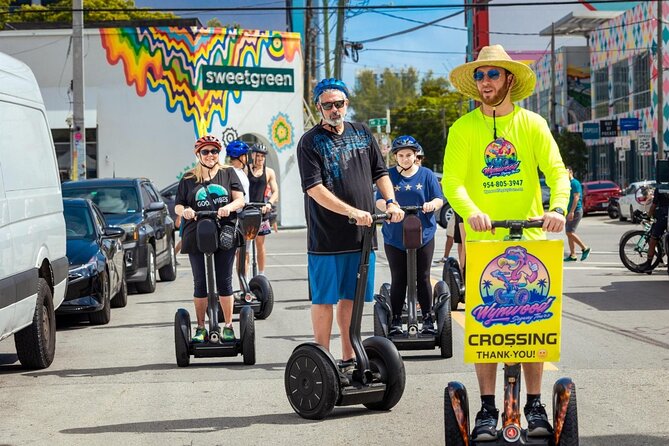 Wynwood Segway Tours Miami: 4-Mile Art & Murals Tour - Value for Money