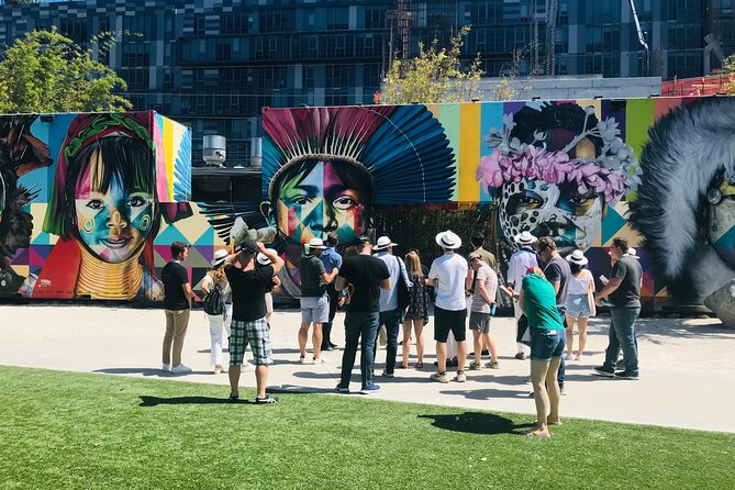 Wynwood Street Art Tour - Exploring Cutting-Edge Galleries