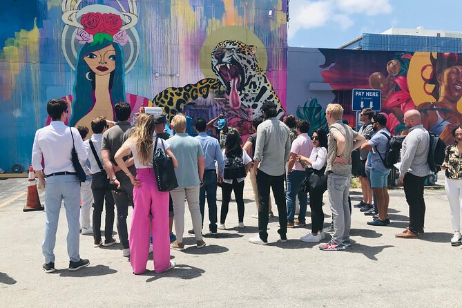 Wynwood Street Art Tour - Flexible Gallery Stops and Exhibitions