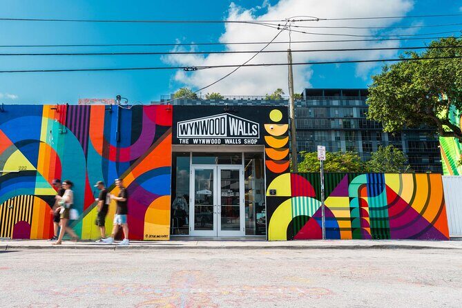 Wynwood Walls Admission and Neighborhood Buggy Experience - The Detailed Itinerary