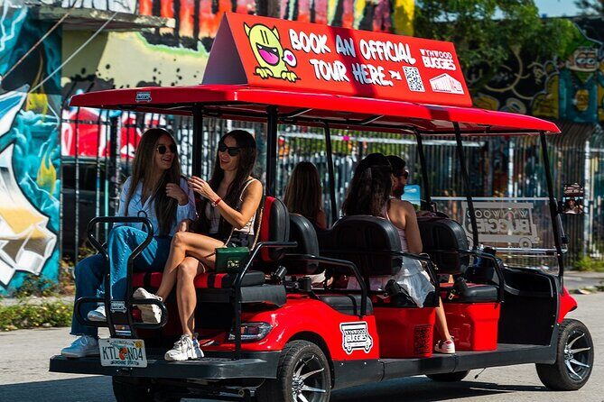 Wynwood Walls Admission and Neighborhood Buggy Experience - Practical Details & Tips