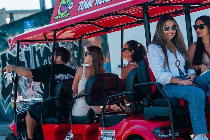 Wynwood Walls Admission and Neighborhood Buggy Experience - The Sum Up