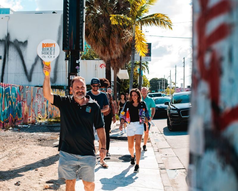 Wynwood Walls Street Art & Neighborhood Walking Tour - Key Points
