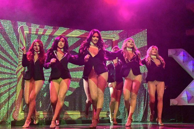 X Burlesque: Sexy, Topless Revue at the Flamingo Hotel and Casino - The Itinerary in Detail