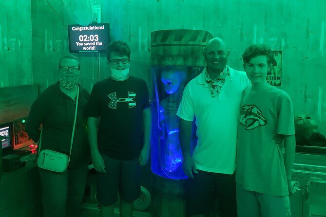X-FILE Interactive Escape Room in Northfield, New Jersey - Authentic Traveler Perspectives