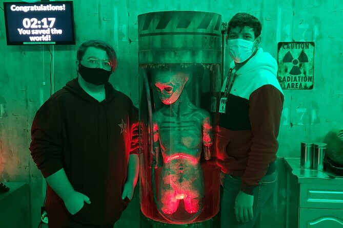 X-FILE Interactive Escape Room in Northfield, New Jersey - The Sum Up: Who Will Love This?