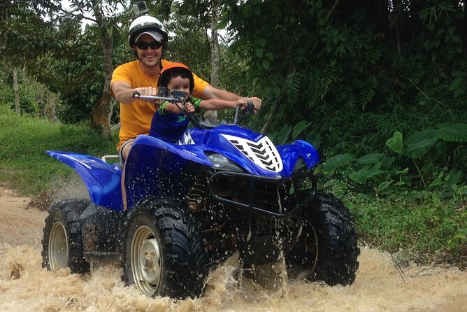 X Quad Beginner Waterfall ATV Tour (1 Driver) - Hydration and Snacks