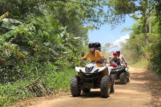 X Quad Samui ATV Tour (Driver+Passenger) with lunch - The Itinerary in Detail