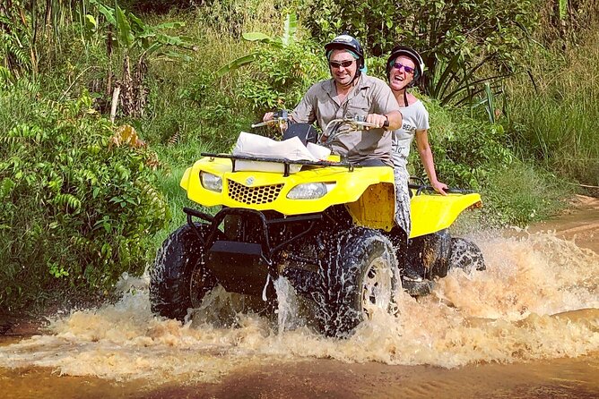 X Quad Samui ATV Tour (Driver+Passenger) with lunch - FAQ