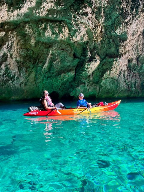Xàbia: San Antonio Marine Reserve Snorkel & Cave Kayak Tour - Who Is This Tour Best For?