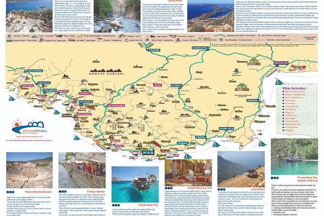 Xanthos Ancient City, Saklikent Canyon and Patara Beach From Kalkan Kas - Discovering Turkey’s Hidden Gems: A Review of the Xanthos, Saklikent Canyon, and Patara Beach Tour