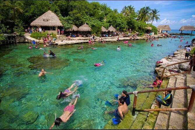 Xcaret Park! Nightshow, Underground River & Transportation - Family Fun at Children’s World