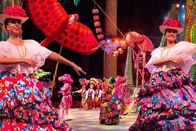 Xcaret Park! Nightshow, Underground River & Transportation - Food and Refreshments