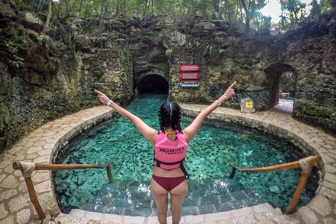 Xcaret Plus Discover History, Culture With Buffet from Cancun - FAQs