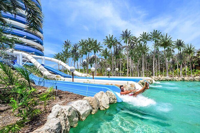 Xel-Ha Natural Park Tour - Key Points