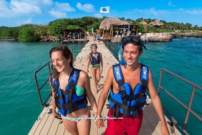 Xelha water park with transportation - Key Points