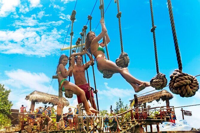 Xelha water park with transportation - The Sum Up