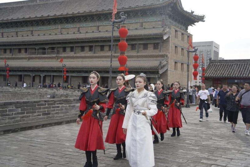 Xi'an: 4-Day Tour with Ancient Relics. - Discovering the Heart of Xian: The Itinerary Breakdown