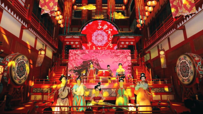 Xi'an: Chang'an Twelve Hours Tang Dynasty Banquet - Key Points