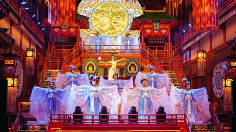 Xi'an: Chang'an Twelve Hours Tang Dynasty Banquet - What to Expect from the Food