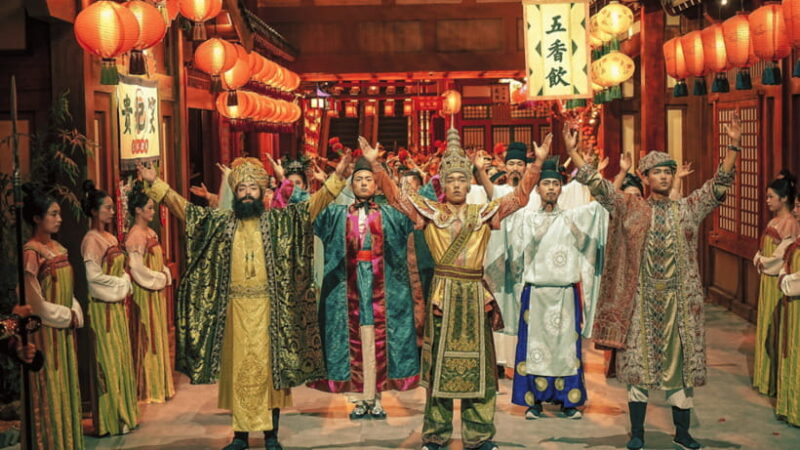 Xi'an: Chang'an Twelve Hours Tang Dynasty Banquet - The Cultural Significance