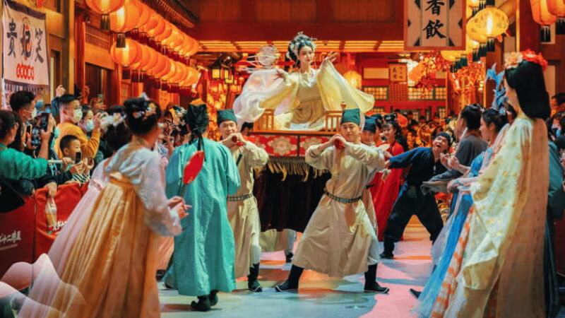 Xi'an: Chang'an Twelve Hours Tang Dynasty Banquet - FAQ