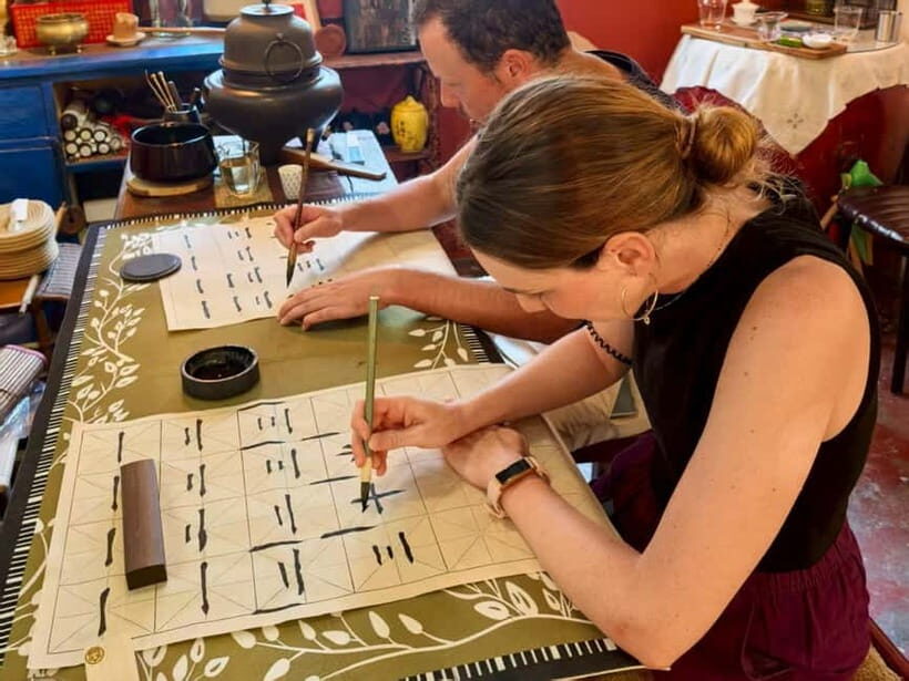 Xi'an Chinese Calligraphy Workshop with Tea Companion - What to Expect from the Xian Calligraphy Workshop