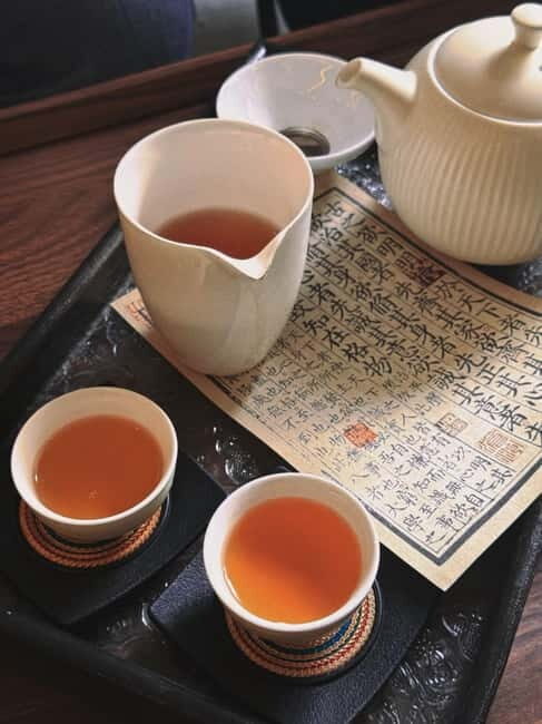 Xi'an Chinese Calligraphy Workshop with Tea Companion - The Sum Up