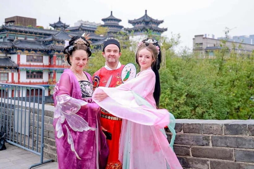 Xian City Wall  E-Ticket - An Introduction to the Xian City Wall Experience