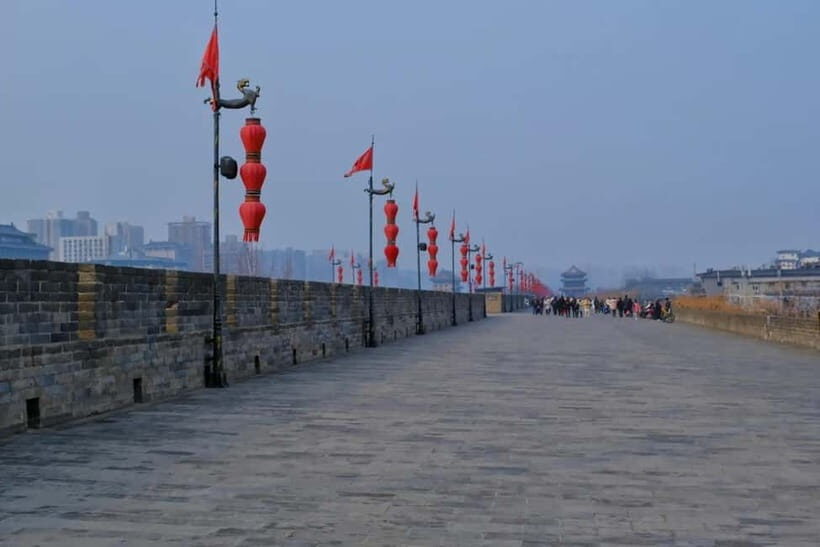Xian City Wall  E-Ticket - The Practicalities: What You Need to Know