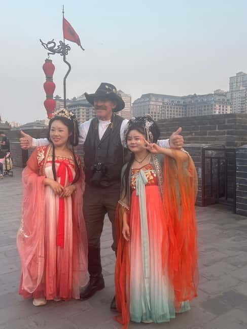 Xian City Wall  E-Ticket - The Walk Through History: What to Expect